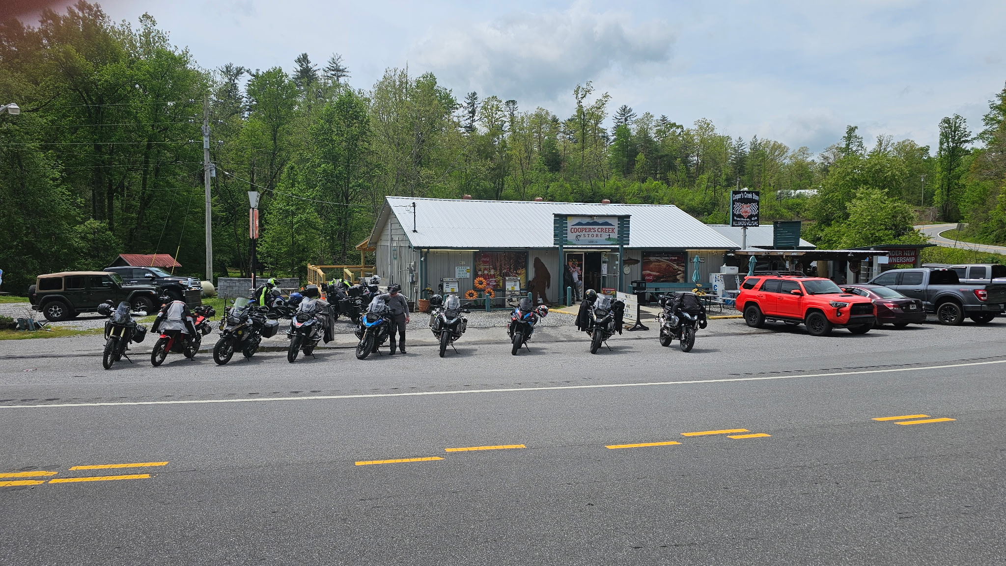 Tame the Dragon 2025: Rain, Redirects, and Righteous Roads | Rolling On Two