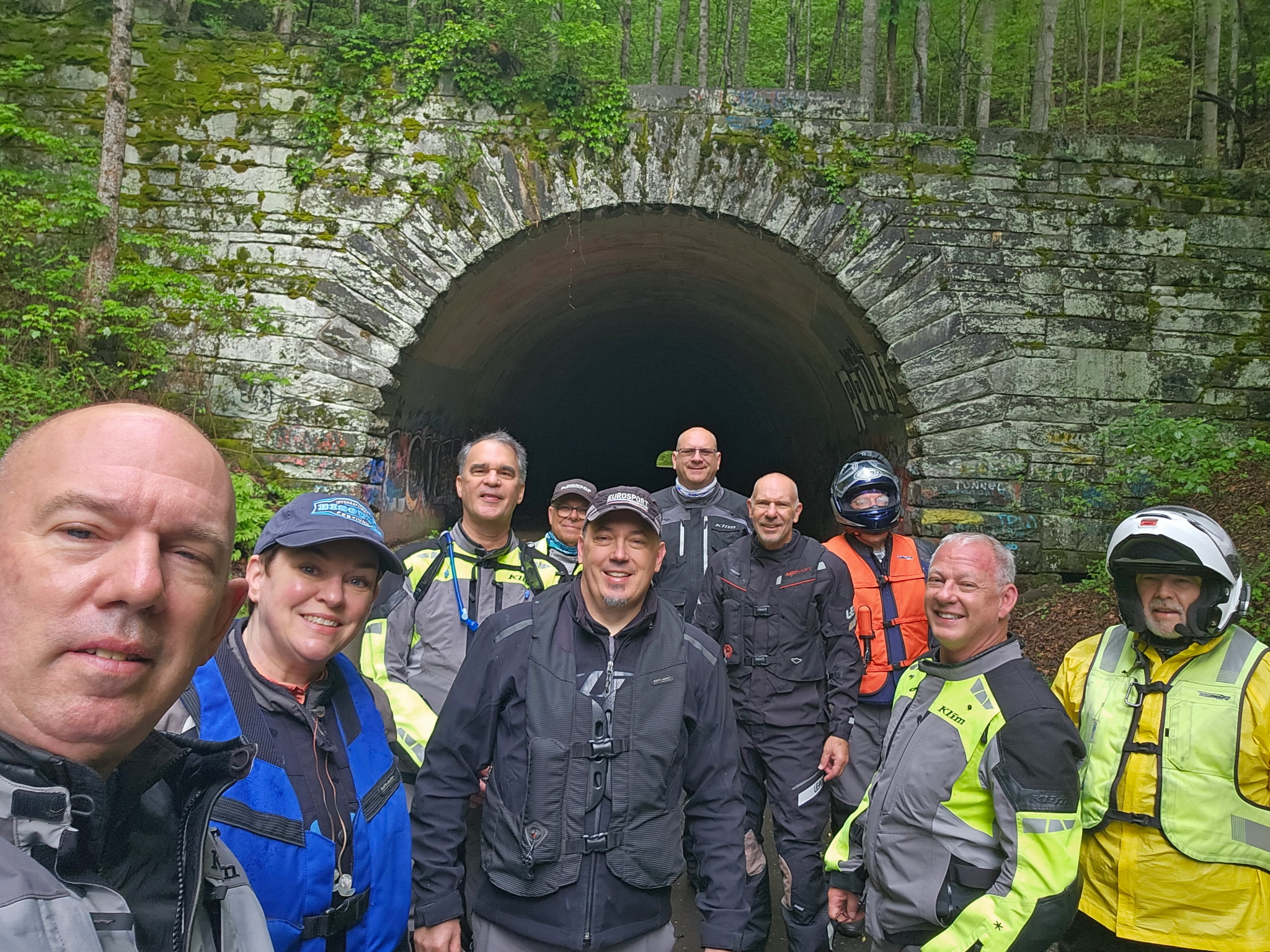 Tame the Dragon 2025: Rain, Redirects, and Righteous Roads | Rolling On Two